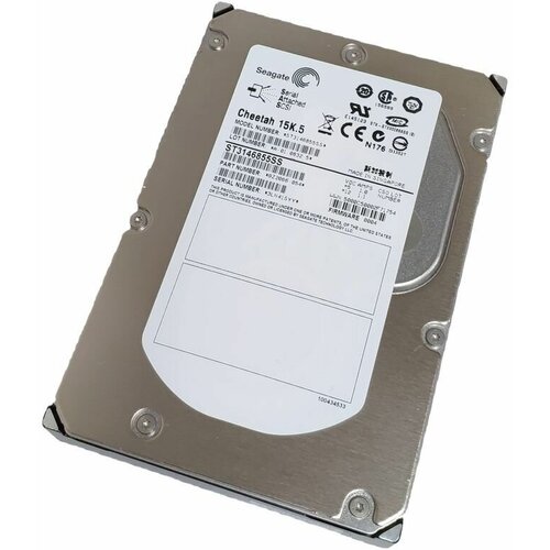 Жесткий диск Seagate Cheetah 15K.5 146,8Gb (U300/15000/8Mb) Dual Port SAS 3,5" 9Z2066-002