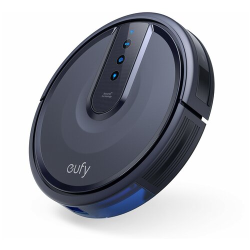 Робот-пылесос Eufy RoboVac 25C, черный/синий