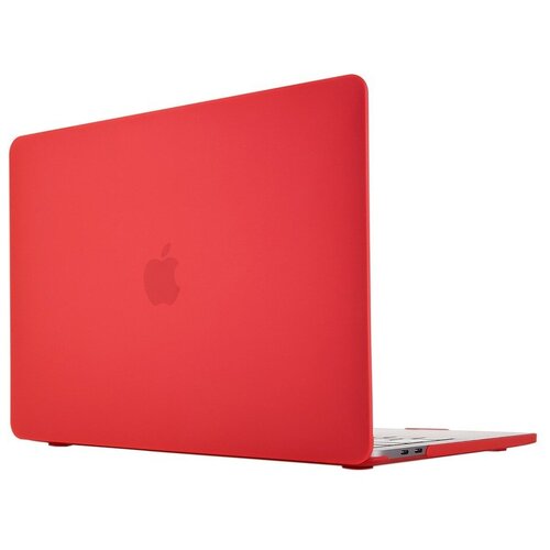Чехол vlp Plastic Case MacBook Pro 13" 2020 красный