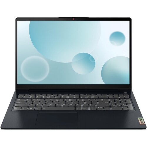 Ноутбук Lenovo IdeaPad 3 15IAU7, 15.6" (1920x1080) IPS/Intel Core i3-1215U/8ГБ DDR4/512ГБ SSD/UHD Graphics/Без ОС, синий [82RK003PRK]