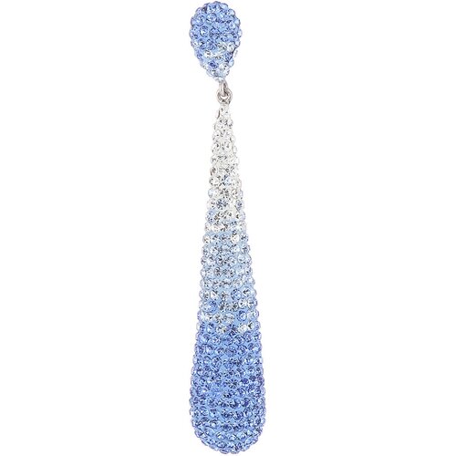 Подвеска ELEMENT47, серебро, 925 проба, фианит