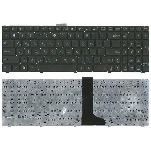 Клавиатура для Asus U53S, черная