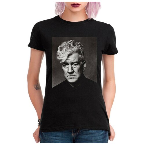 Футболка DS Apparel, размер S, черный