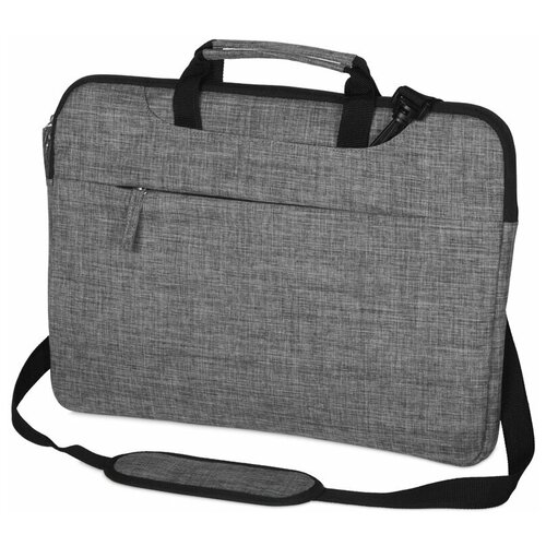 Сумка «Plush» c усиленной защитой ноутбука 15.6 ', серый