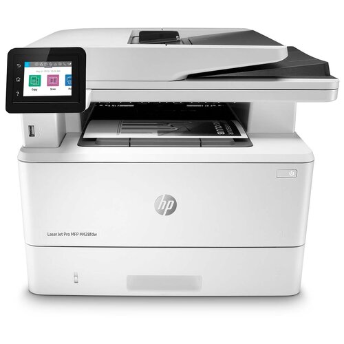 МФУ лазерное HP LaserJet Pro MFP M428fdw, ч/б, A4, белый