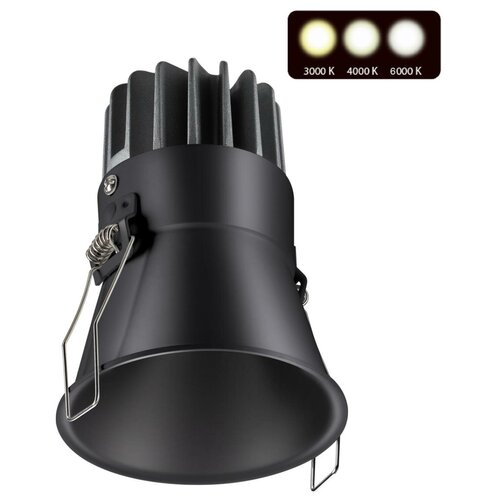 Встраиваемый светодиодный светильник Novotech Spot Lang 358909