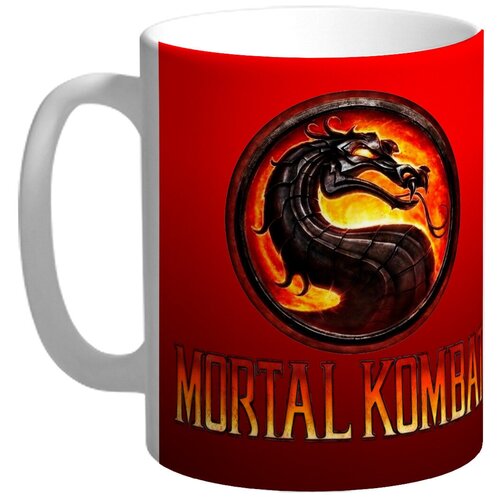 Кружка Мортал Комбат Mortal Kombat Смертельная Битва_3