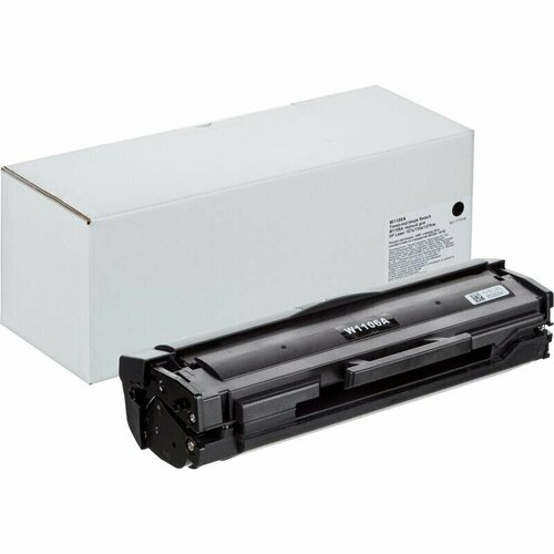 Картридж лазерный Retech 106A W1106A для HP черный совместимый, 1773135