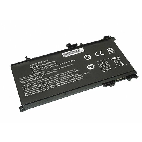 Аккумуляторная батарея для ноутбука HP Pavilion 15-ax256TX 15.4V (3000mAh)