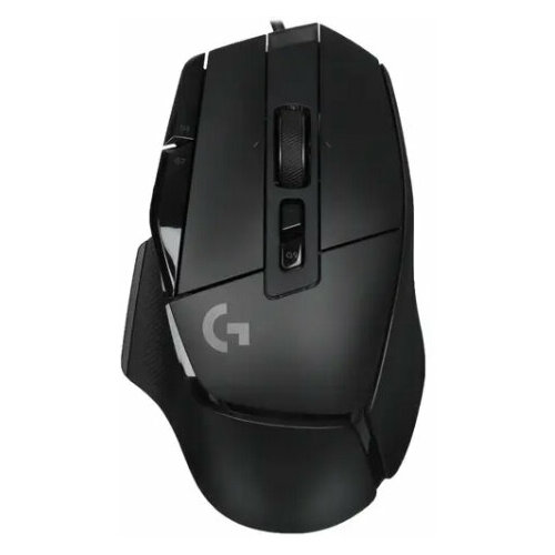 Logitech Мышь Logitech G502 X черный оптическая (25600dpi) USB (13but)