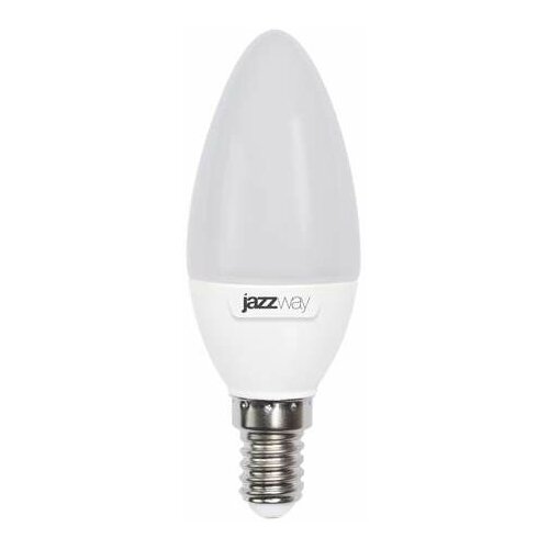 Лампа светодиодная PLED-SP C37 7Вт свеча 5000К холод. бел. E14 560лм 230В JazzWay 1027832-2 (40шт. в упак.)