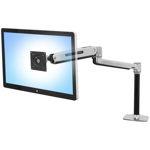 Ergotron 45-360-026 LX Sit-Stand Desk Mount LCD Arm кронштейн настольный до 42