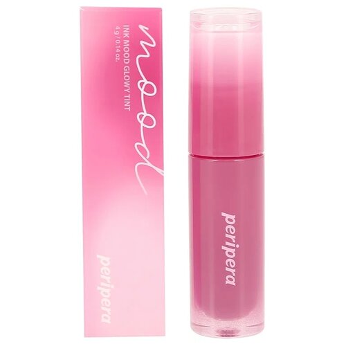 Peripera Тинт для губ Ink Mood Glowy Tint, 06 plum update