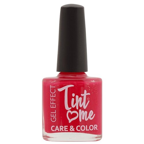 Tint me лак для ногтей Care & Color, 10 мл, 45