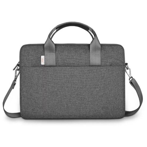 Сумка для ноутбука Wiwu Minimalist Laptop Bag 14" (fit MacBook Air), серый