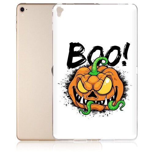 Чехол задняя-панель-накладка-бампер MyPads Хэллоуин бу для iPad Pro 2 10.5 A1701/A1709/iPad Air 3 (2019) противоударный