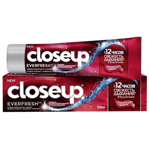 CloseUp Паста зубная Everfresh Cool Kiss, 100 мл