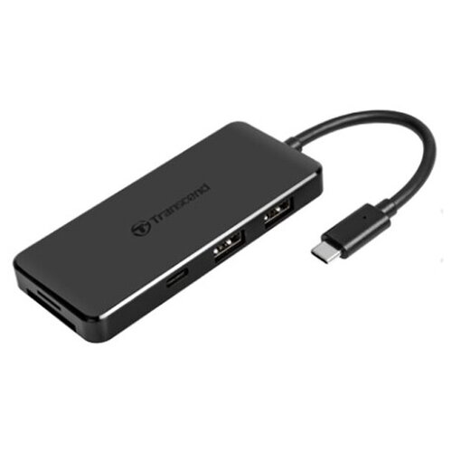 USB-концентратор Transcend USB 3.1 6-in 1 5-Port HUB Type-C