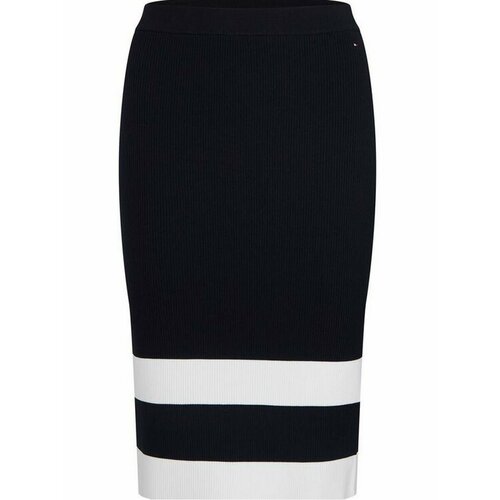 Юбка TOMMY HILFIGER, размер L [producenta.mirakl], синий