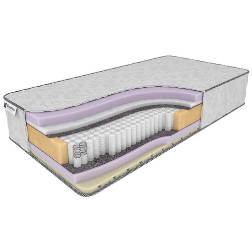 Матрас Dreamline Sky-high Middle/Soft S1000 120х200, стандартный