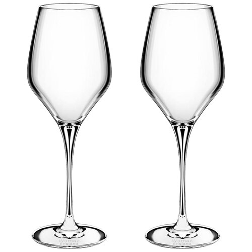 Набор бокалов Wilmax Crystalline для вина WL-888042/2C, 460 мл, 2 шт., прозрачный
