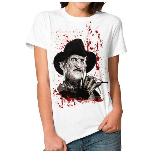 Футболка DS Apparel, размер S, белый