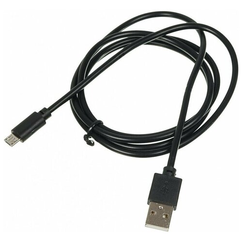 Кабель USB Digma USB A (m) micro USB B (m) 1.2м чёрный