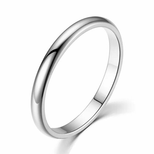 Кольцо помолвочное TASYAS, размер 17.5, серебряный