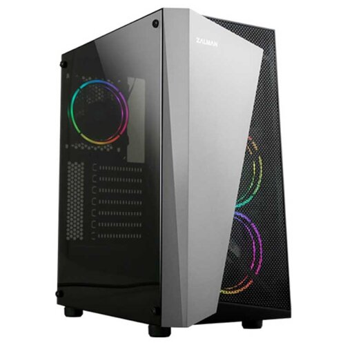 Компьютерный корпус Zalman S4 Plus black