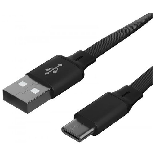Кабель USB - Type-C GSMIN CB-24 (Черный)