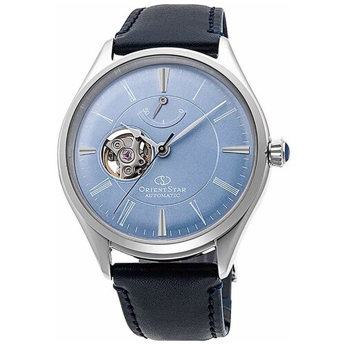 Наручные часы ORIENT RE-AT0203L00B, синий, серебряный