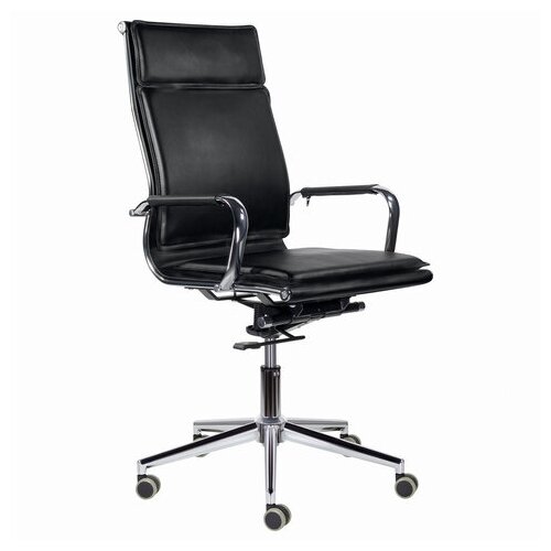 Компьютерное кресло Brabix Kayman EX-532 для руководителя, обивка: искусственная кожа, цвет: черный