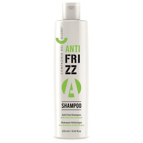 Шампунь против эффекта пушистых волос, 250 мл/ Antifrizz Shampoo, Compagnia Del Colore 250 мл