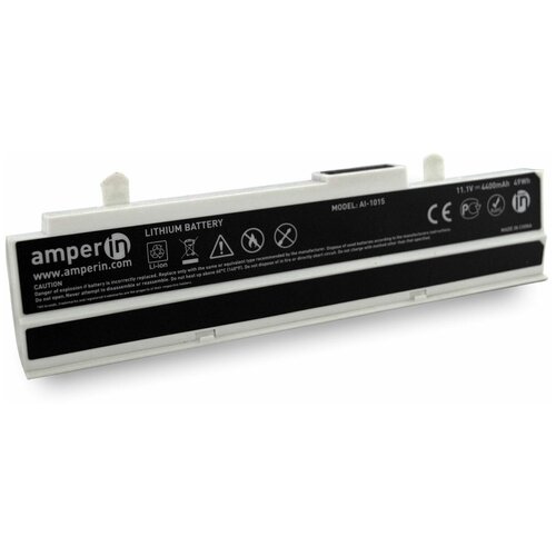 Аккумуляторная батарея Amperin для нетбука Asus Eee PC 1011PXD (4400mAh)
