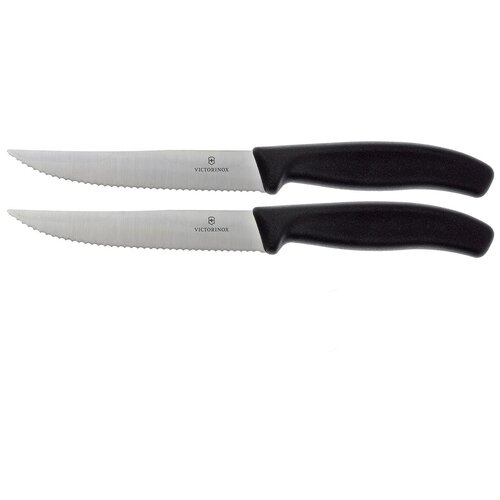 Набор ножей VICTORINOX Swiss Classic 6.7933.12B, лезвие: 12 см, черный