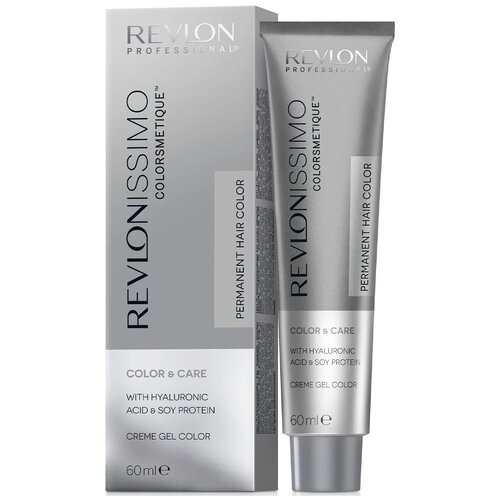 Revlon Professional Colorsmetique Color & Care краска для волос, 4.11 коричневый гипер пепельный, 60 мл