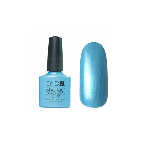 CND SHELLAC Гель лак Azure Wish