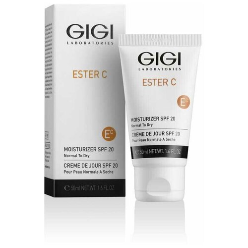 GIGI ESTER C Moisturizer Cream SPF 20 Крем дневной Эстер С обновляющий SPF20, 200 мл