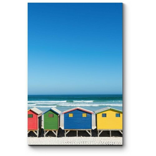 Модульная картина Летний Кейптаун30x45