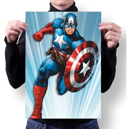 Плакат Mewni-Shop А3 Принт "Marvel Super Heroes, Марвел супергерои" - 28