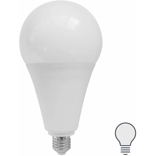 Лампа светодиодная Volpe A120 E27 175-250 В 45 Вт груша 3600 лм нейтральный белый цвет света