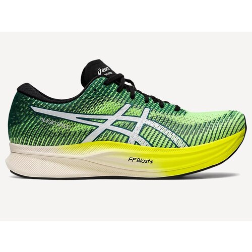 Кроссовки ASICS, размер RU 45 UK 11 US 12, зеленый