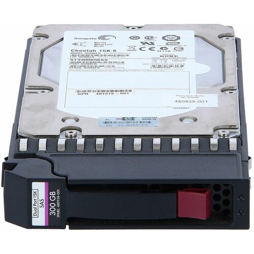 Жесткий диск HP 15K RPM 300GO MSA2 DUAL-PORT SAS 601775-001