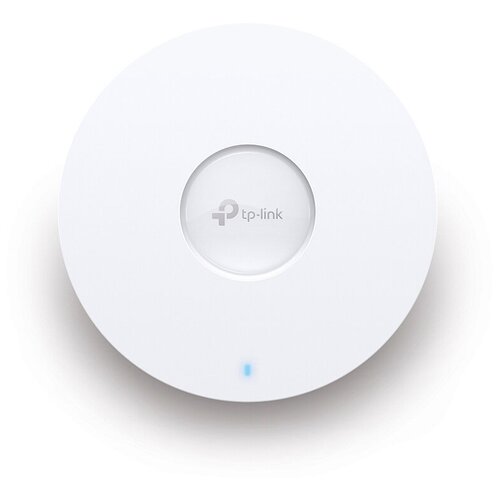 Точка доступа/ AX3000 Ceiling Mount Dual-Band Wi-Fi 6 Access Point, 1*1Gbps RJ45 Port, 574Mbps at 2.4 GHz + 2402 Mbps at 5 GHz, 802.3at POE, 2*Intern