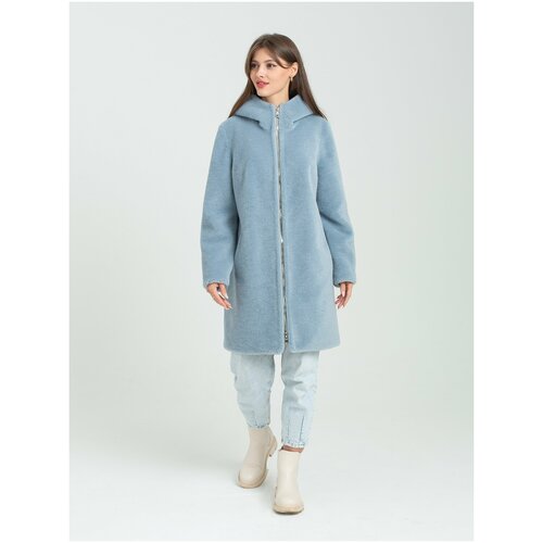 Куртка, размер 54, голубой
