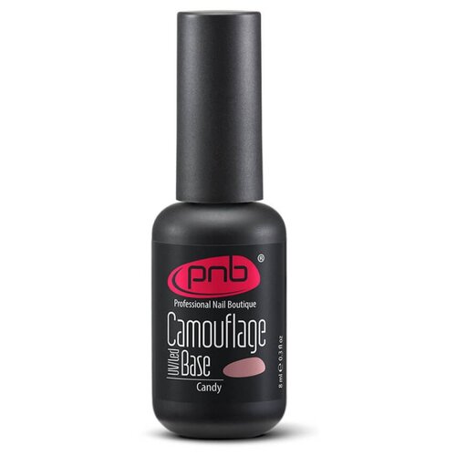 PNB Базовое покрытие Camouflage Base, candy, 8 мл, 30 г