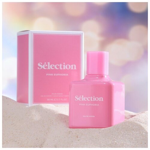 Туалетная вода женская Selection Pink Euphoria, 80 мл, Art Parfum