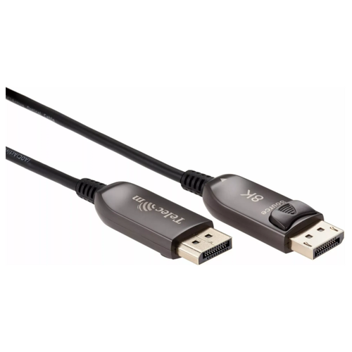 Кабель DisplayPort 30м TELECOM TCG2130-30M круглый черный