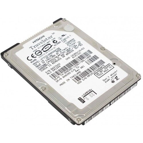 Жесткий диск Hitachi 0H8395 80Gb 7200 IDE 2,5" HDD
