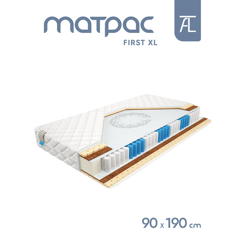 Матрас FIRST XL BioCrystal Mr.Mattress, 90х190 см